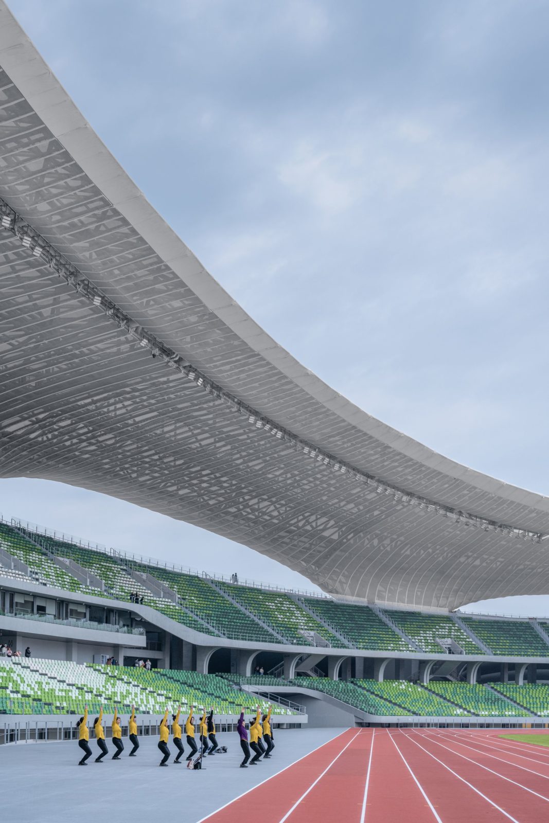 Quzhou Stadium | MAD Architects - Arch2O.com