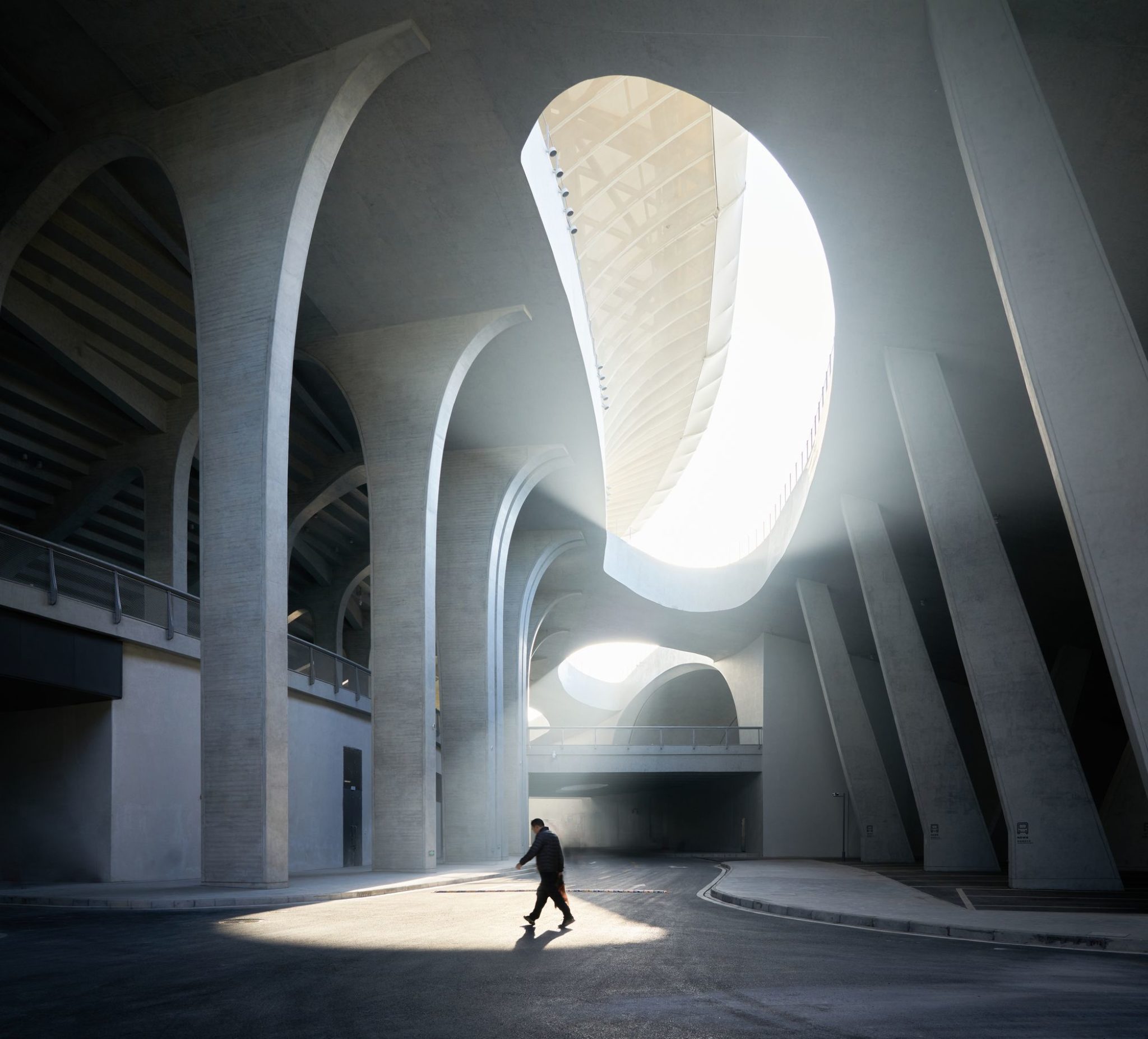 Quzhou Stadium | MAD Architects - Arch2O.com