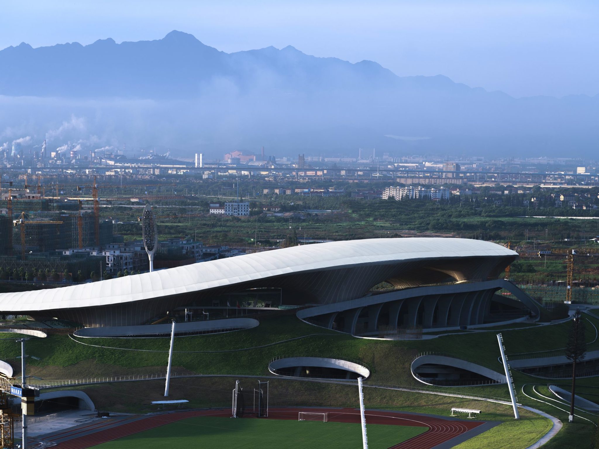 Quzhou Stadium | MAD Architects – Arch2O.com