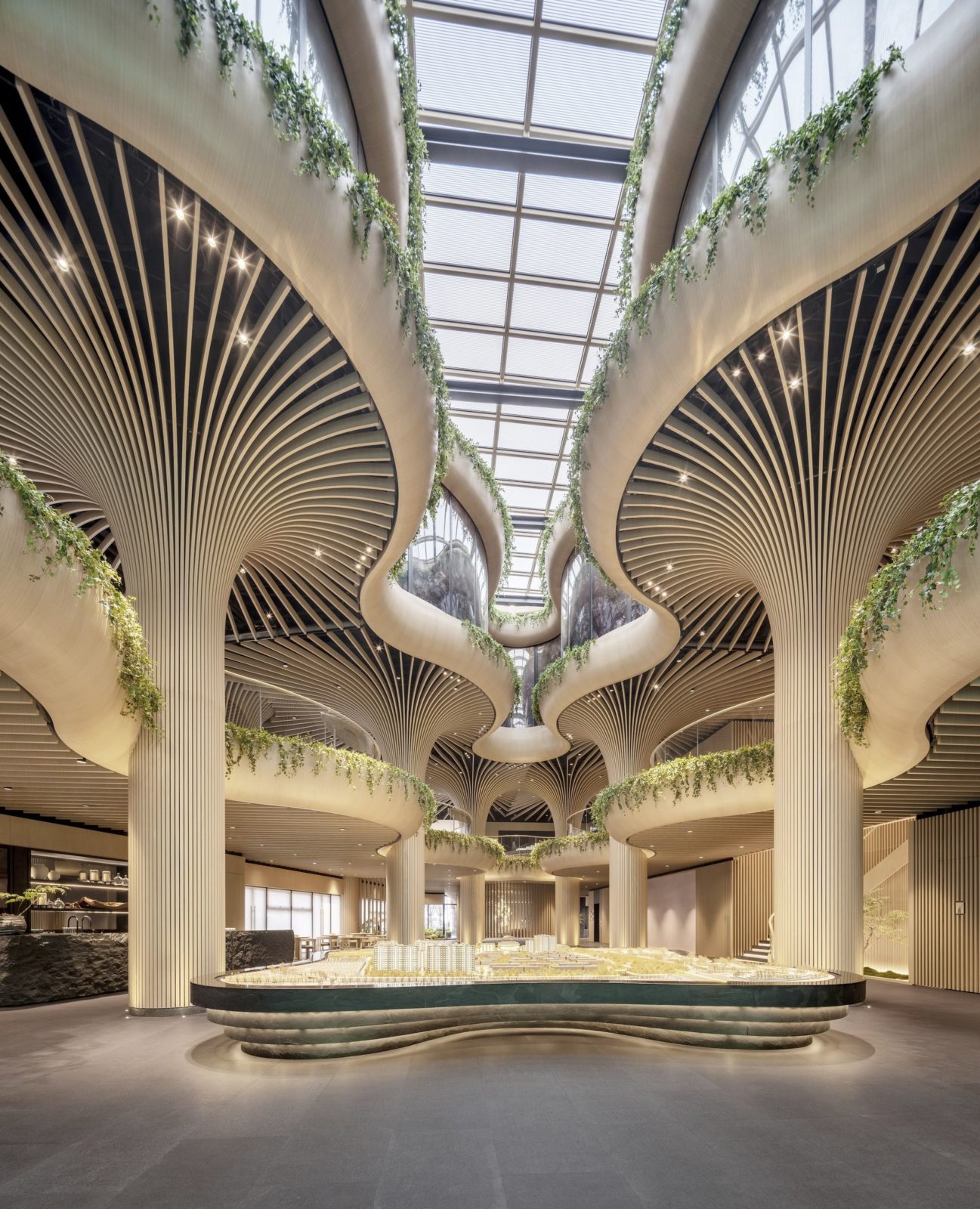 Solar Trees Marketplace | Koichi Takada Architects - Arch2O.com
