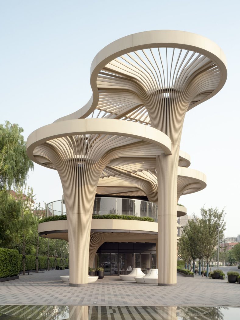 Solar Trees Marketplace | Koichi Takada Architects - Arch2O.com