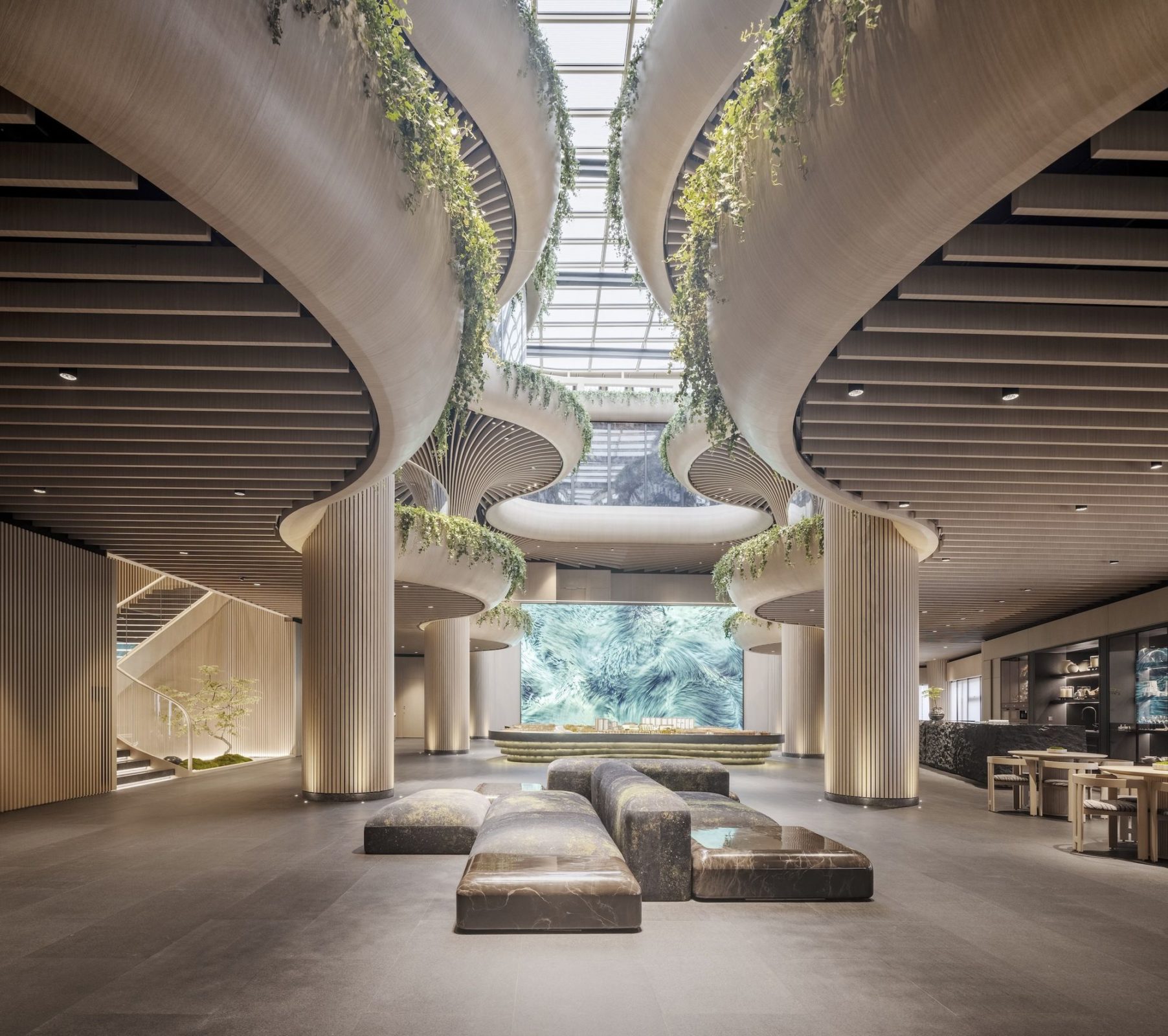 Solar Trees Marketplace | Koichi Takada Architects - Arch2O.com
