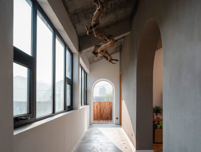 Tiangang Village Living Room | SYN Architects - Arch2O.com
