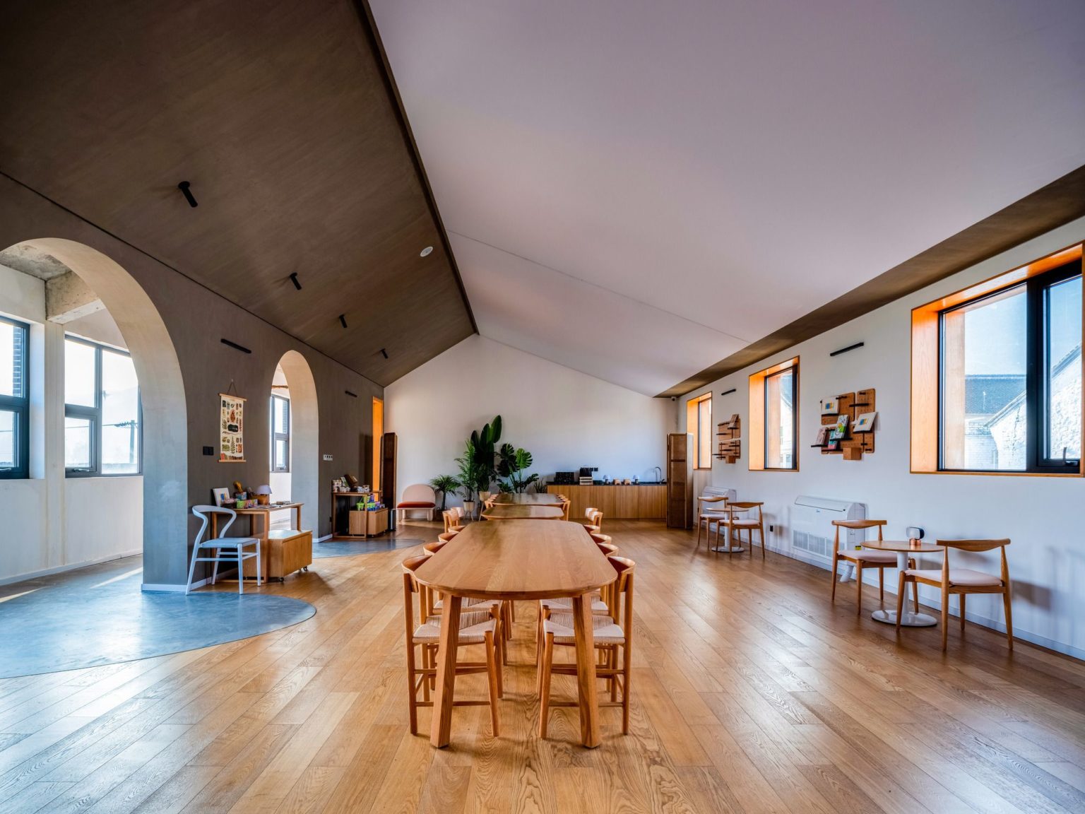 Tiangang Village Living Room | SYN Architects - Arch2O.com