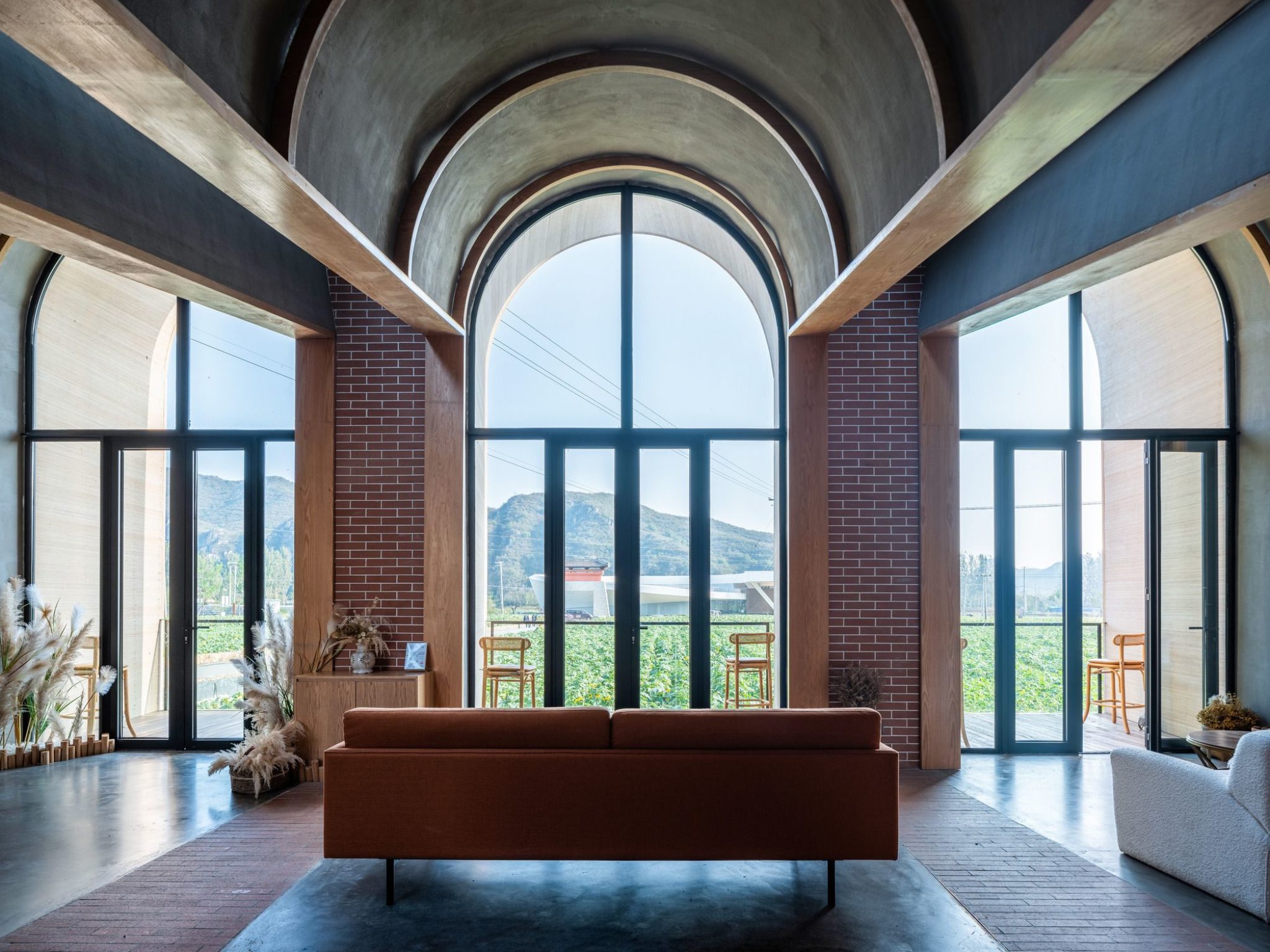 Tiangang Village Living Room | SYN Architects - Arch2O.com