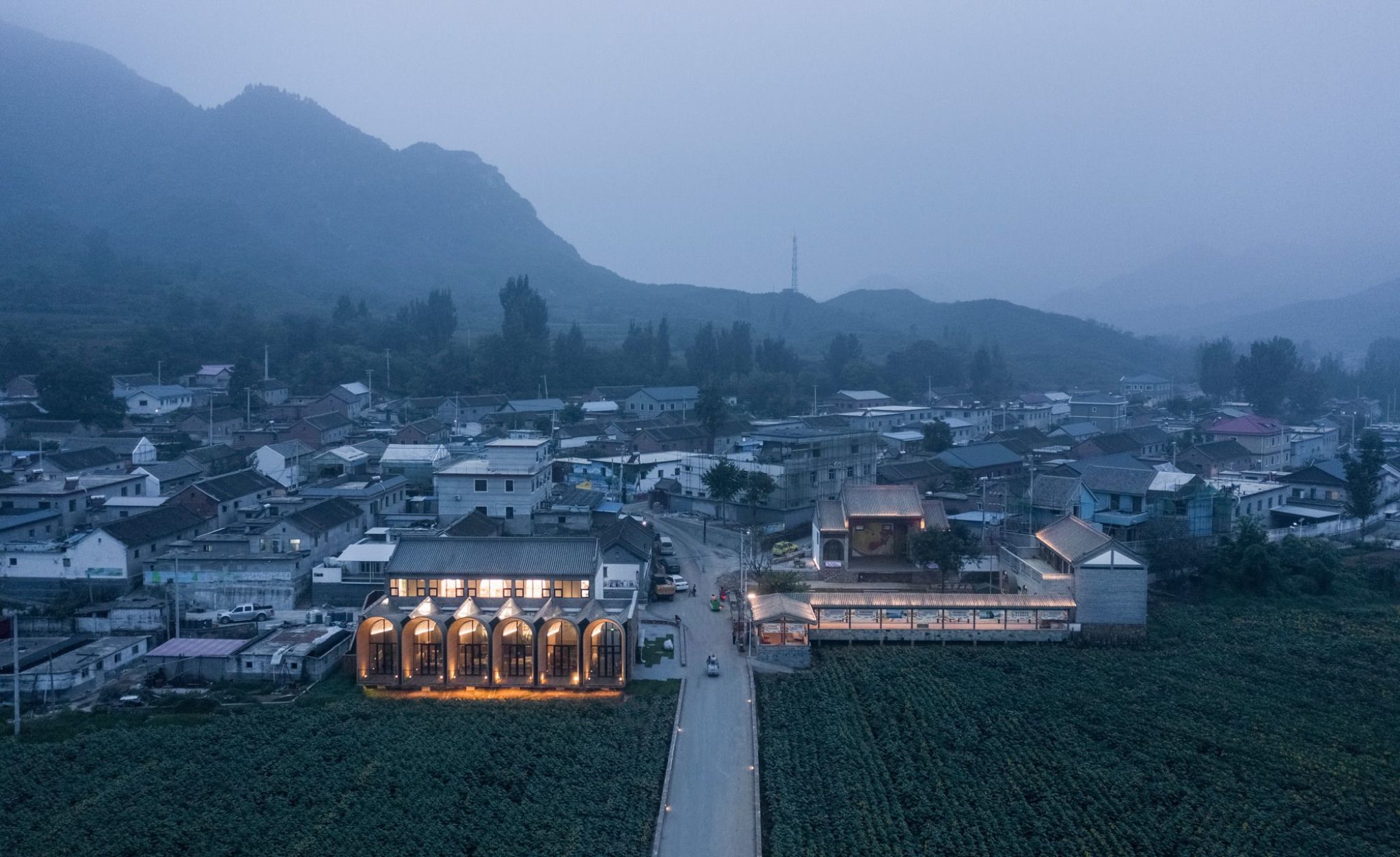 Tiangang Village Living Room | SYN Architects – Arch2O.com