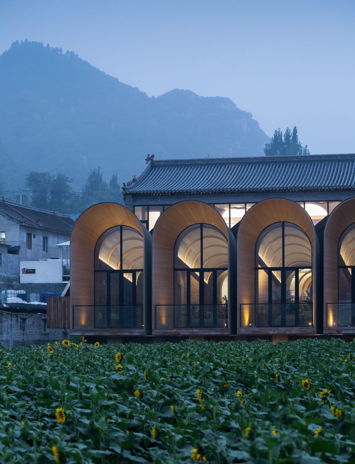 Tiangang Village Living Room | SYN Architects – Arch2O.com