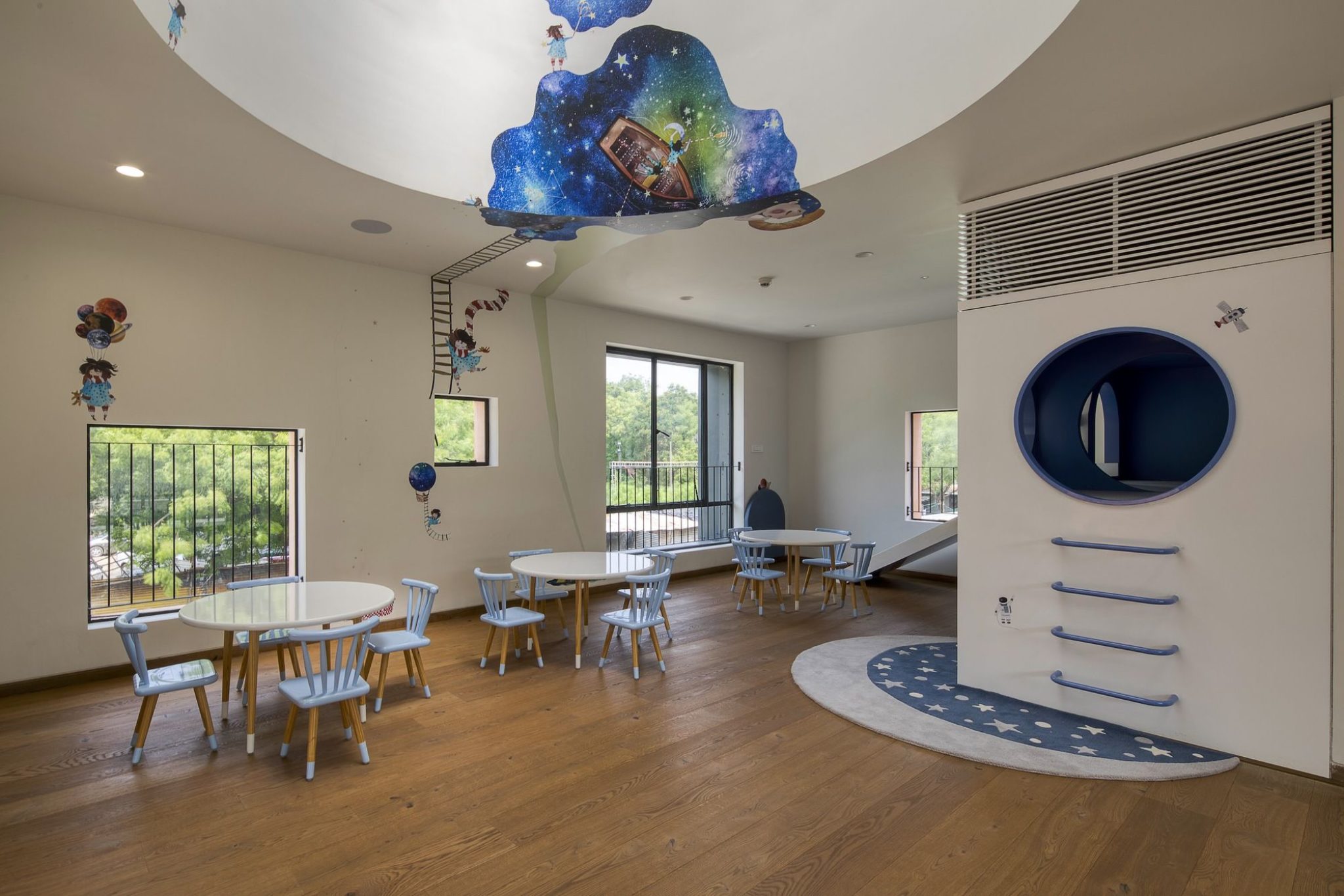 Toy Blocks Kindergarten | Blocher Partners India - Arch2O.com