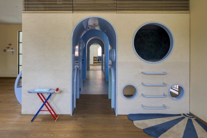 Toy Blocks Kindergarten | Blocher Partners India - Arch2O.com