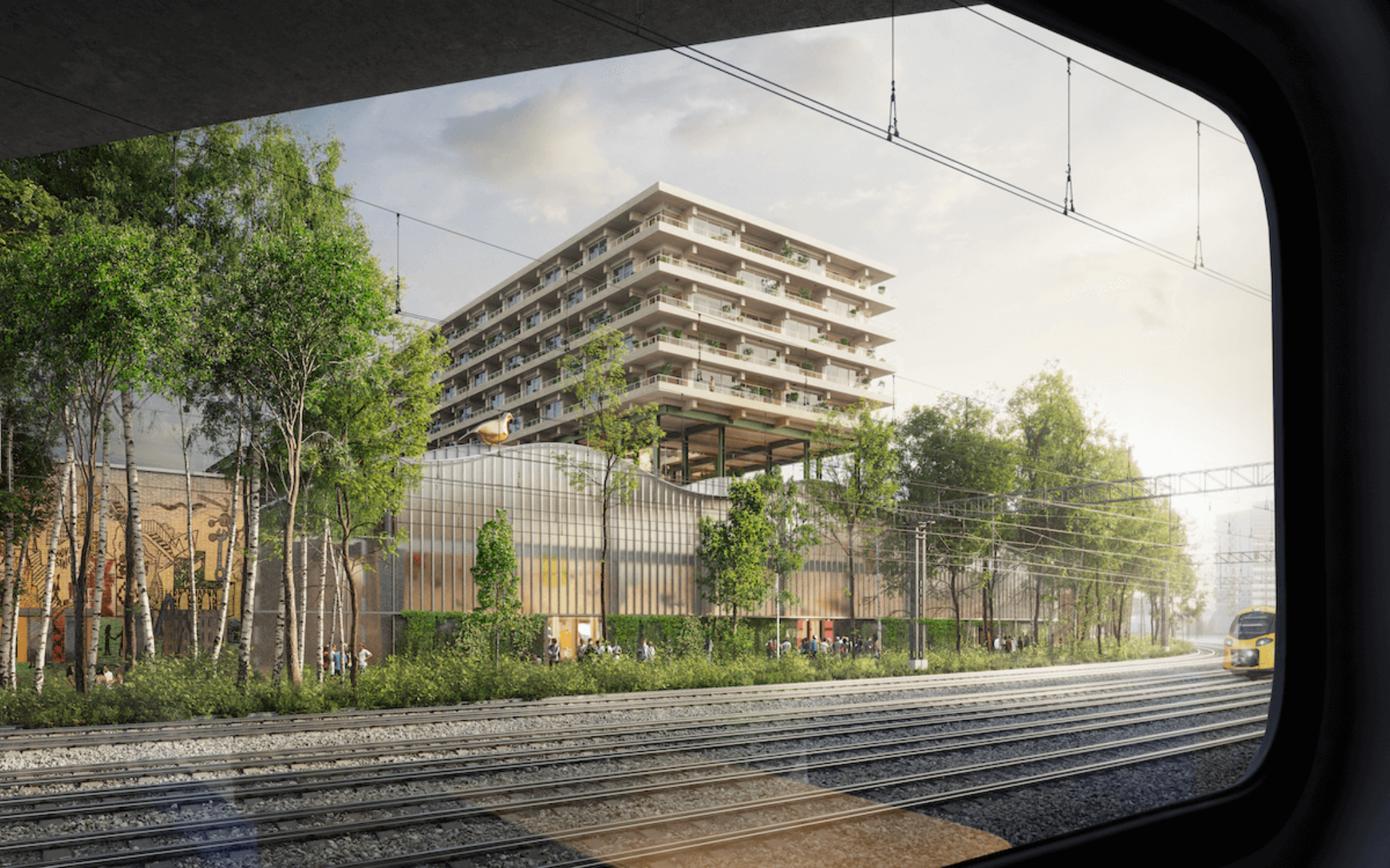 WärtZ Unleashed: Orange Architects, MVRDV, and LOLA Redefine Dutch ...