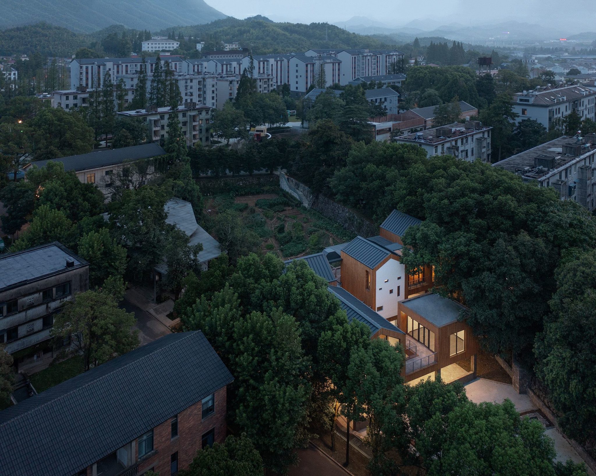 Xikou Future Community Center | y.ad studio – Arch2O.com