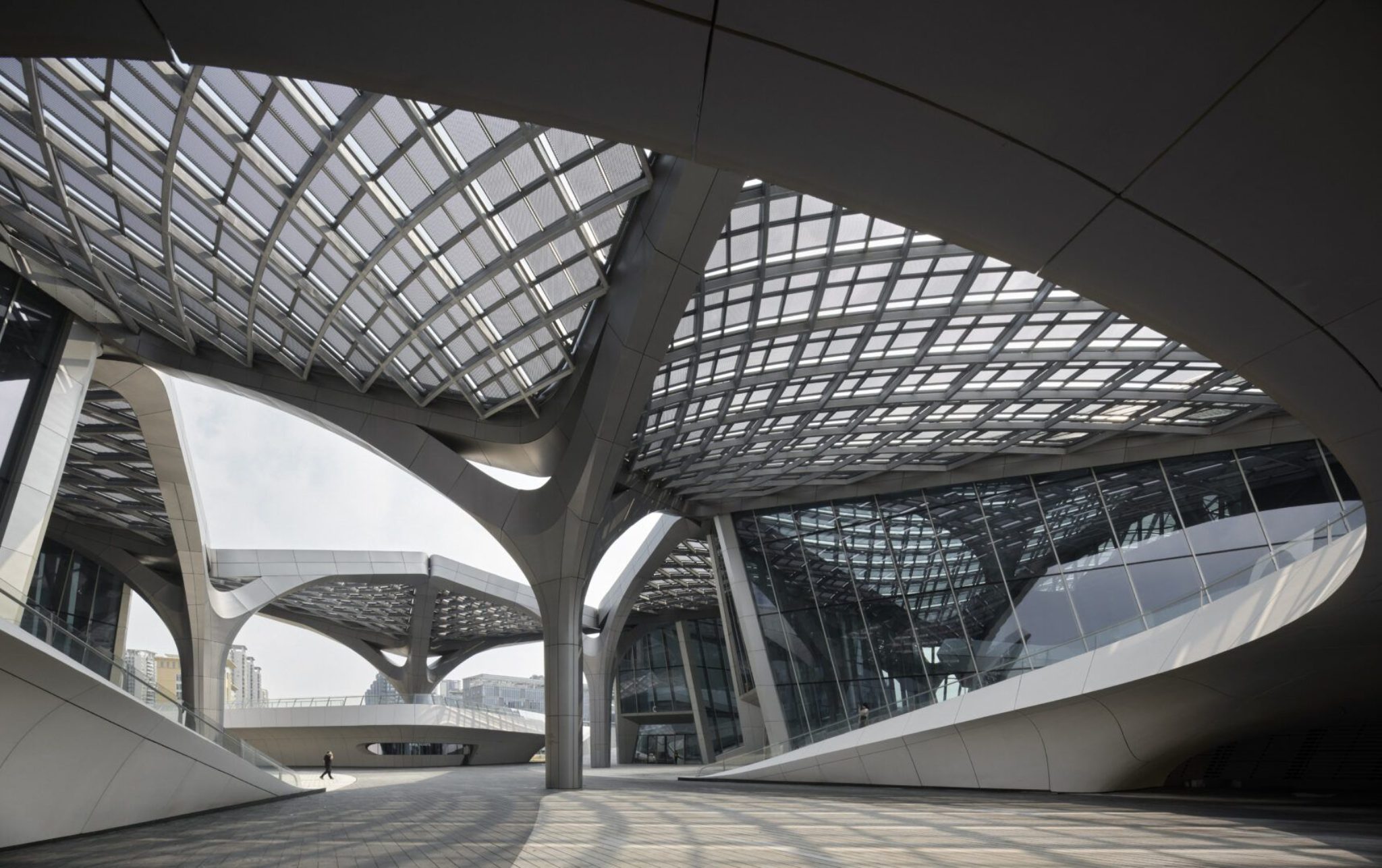 Zhuhai Jinwan Civic Art Centre | Zaha Hadid Architects - Arch2O.com