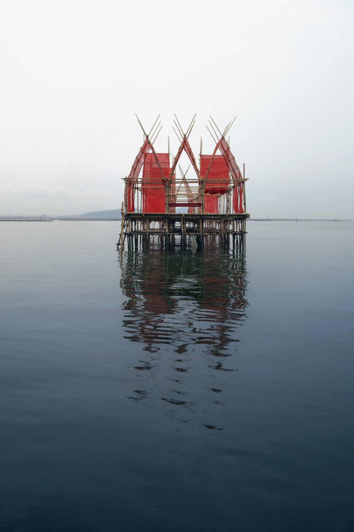 Angsila Oyster Scaffolding Pavilion | CHAT Architects - Arch2O.com