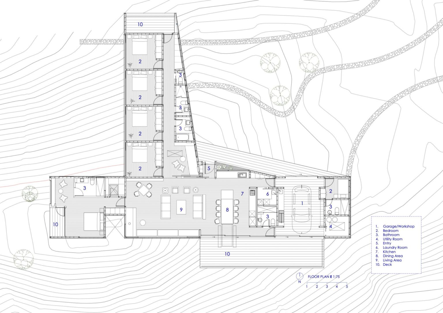 Apfel House | Hebra Arquitectos - Arch2O.com