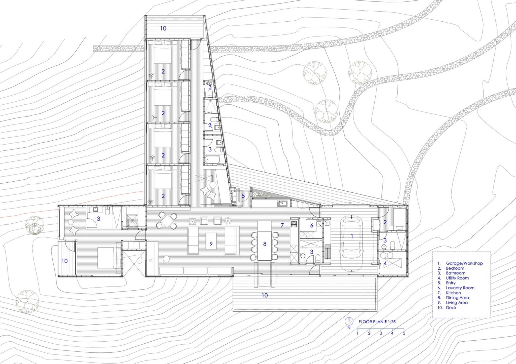 Apfel House | Hebra Arquitectos - Arch2O.com