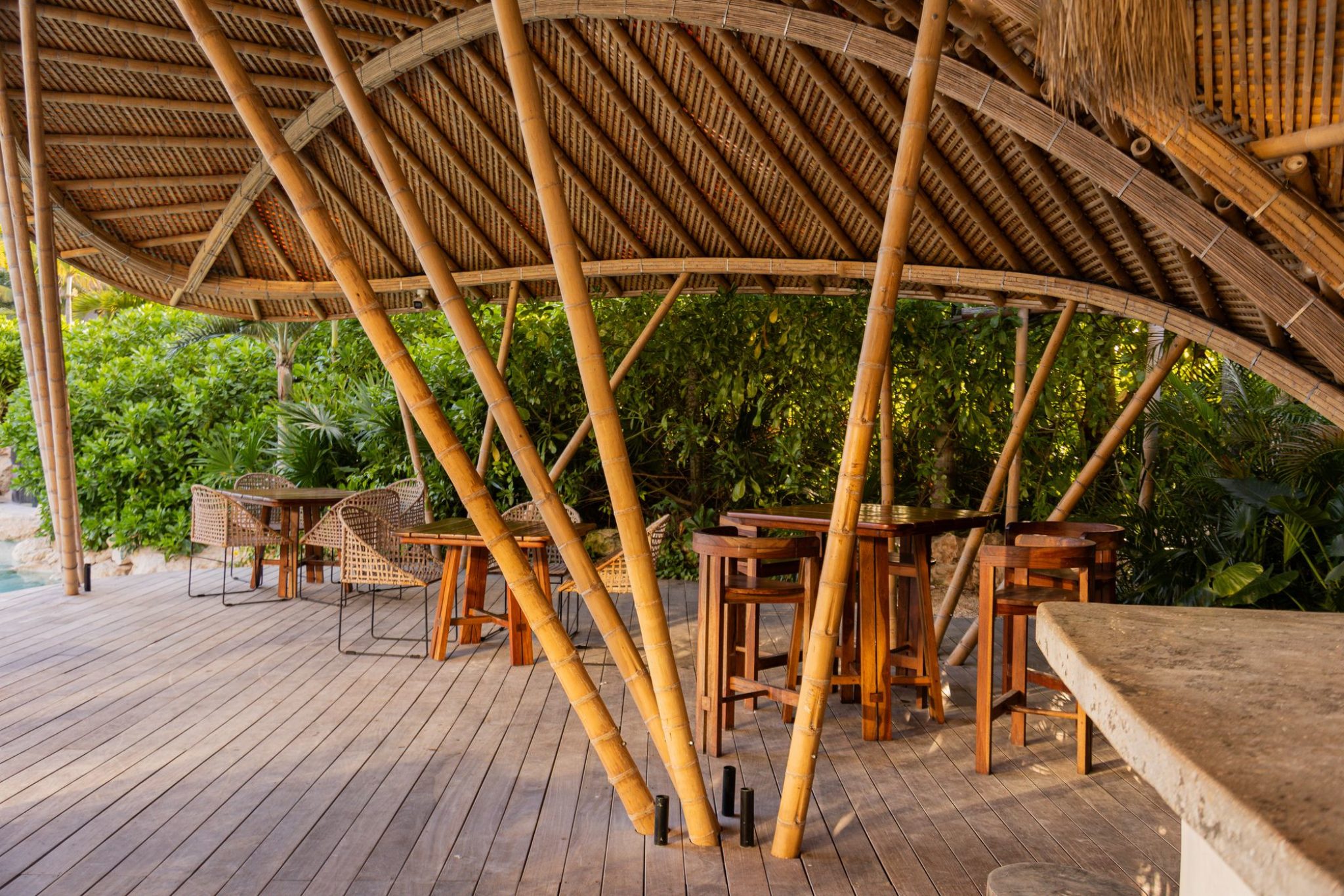 Bamboo Restaurant | Jorge Kelleher - Arch2O.com