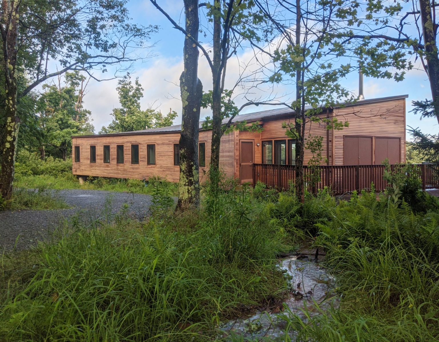 Cranberry Pond House | Bryce de Reynier - Arch2O.com