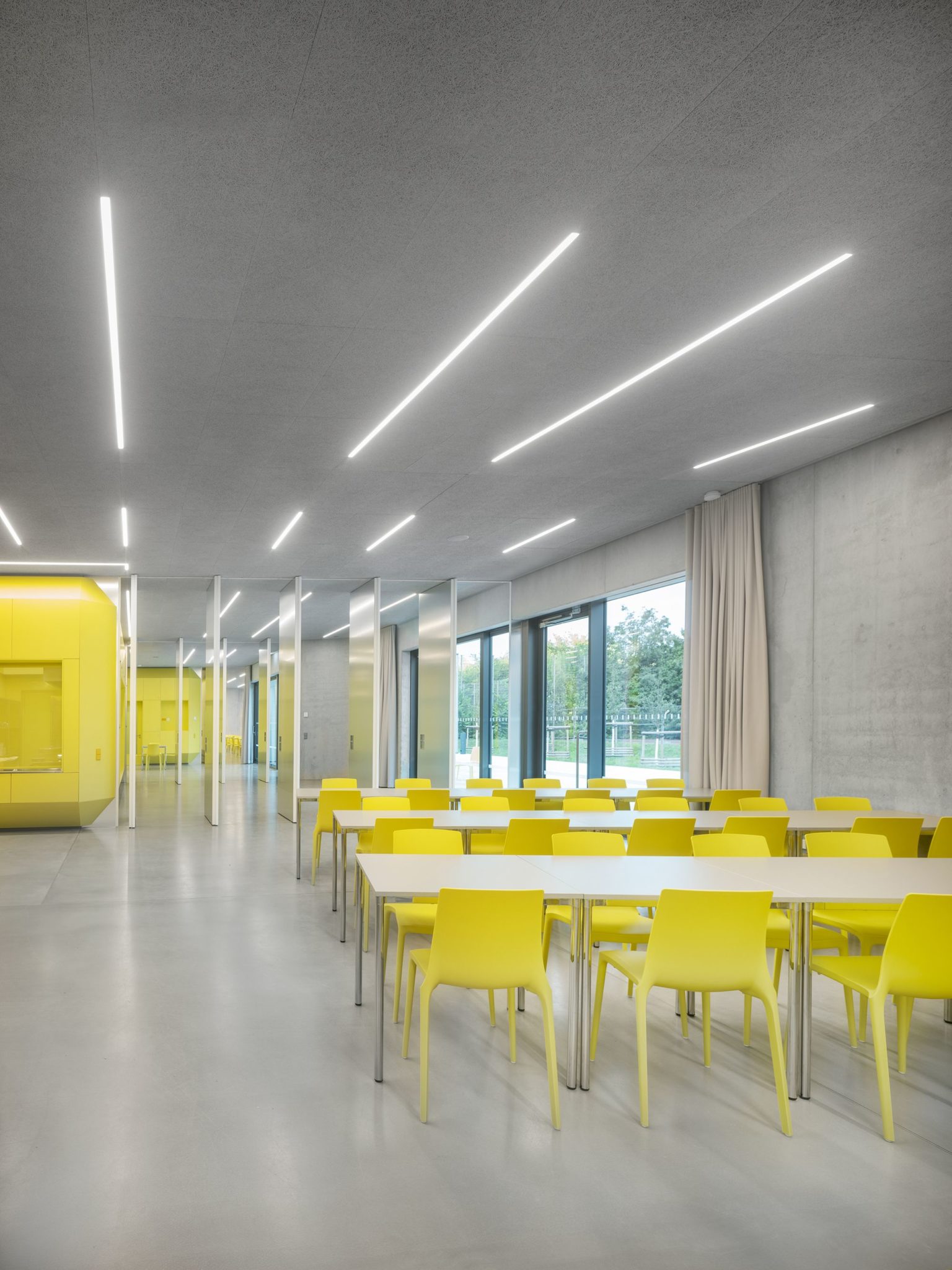 Extension Building of the Johanna-Eck-School | Kersten Kopp Architekten ...