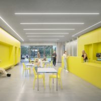 Extension Building of the Johanna-Eck-School | Kersten Kopp Architekten ...