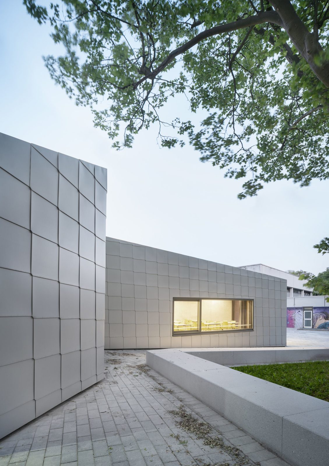 Extension Building of the Johanna-Eck-School | Kersten Kopp Architekten ...