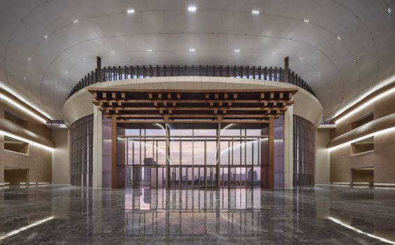 IFF Convention Center | BIAD + AAUPC + TJAD - Arch2O.com