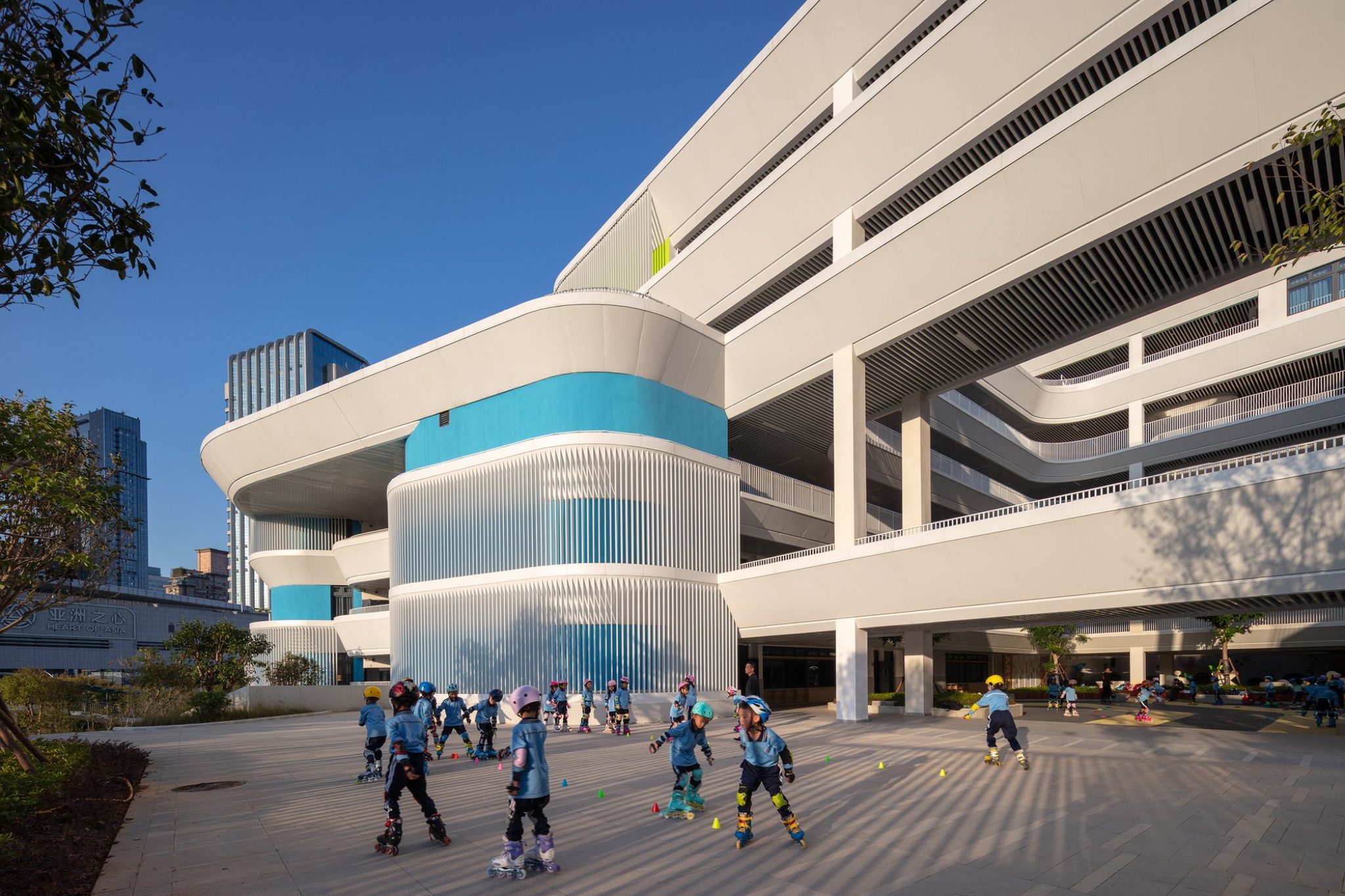 Jinbang Elementary School | ONENESS STUDIO - Arch2O.com