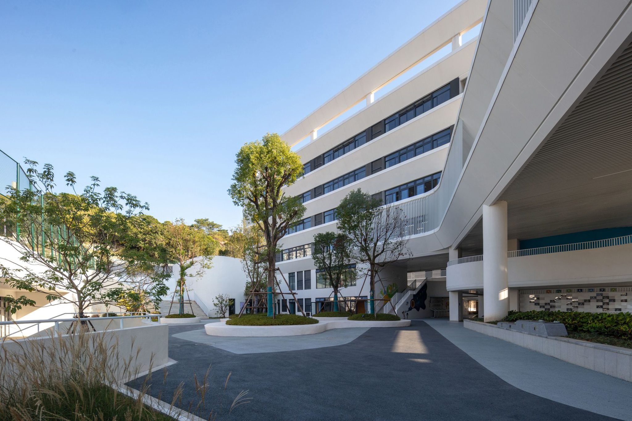 Jinbang Elementary School | ONENESS STUDIO - Arch2O.com