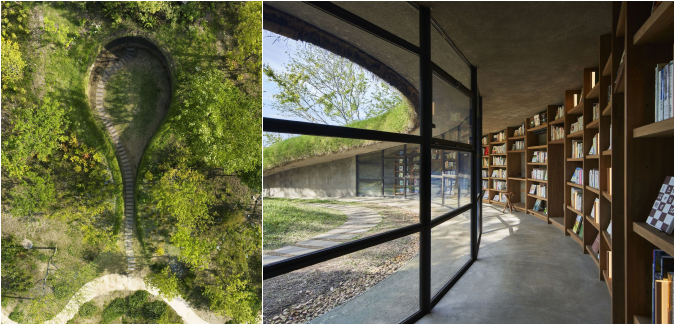 Library in the Earth | Hiroshi Nakamura & NAP - Arch2O.com