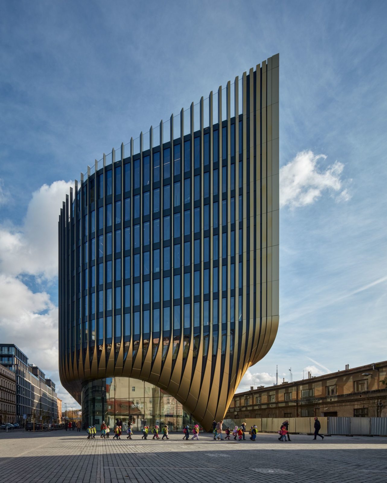 Masaryčka Building | Zaha Hadid Architects - Arch2O.com