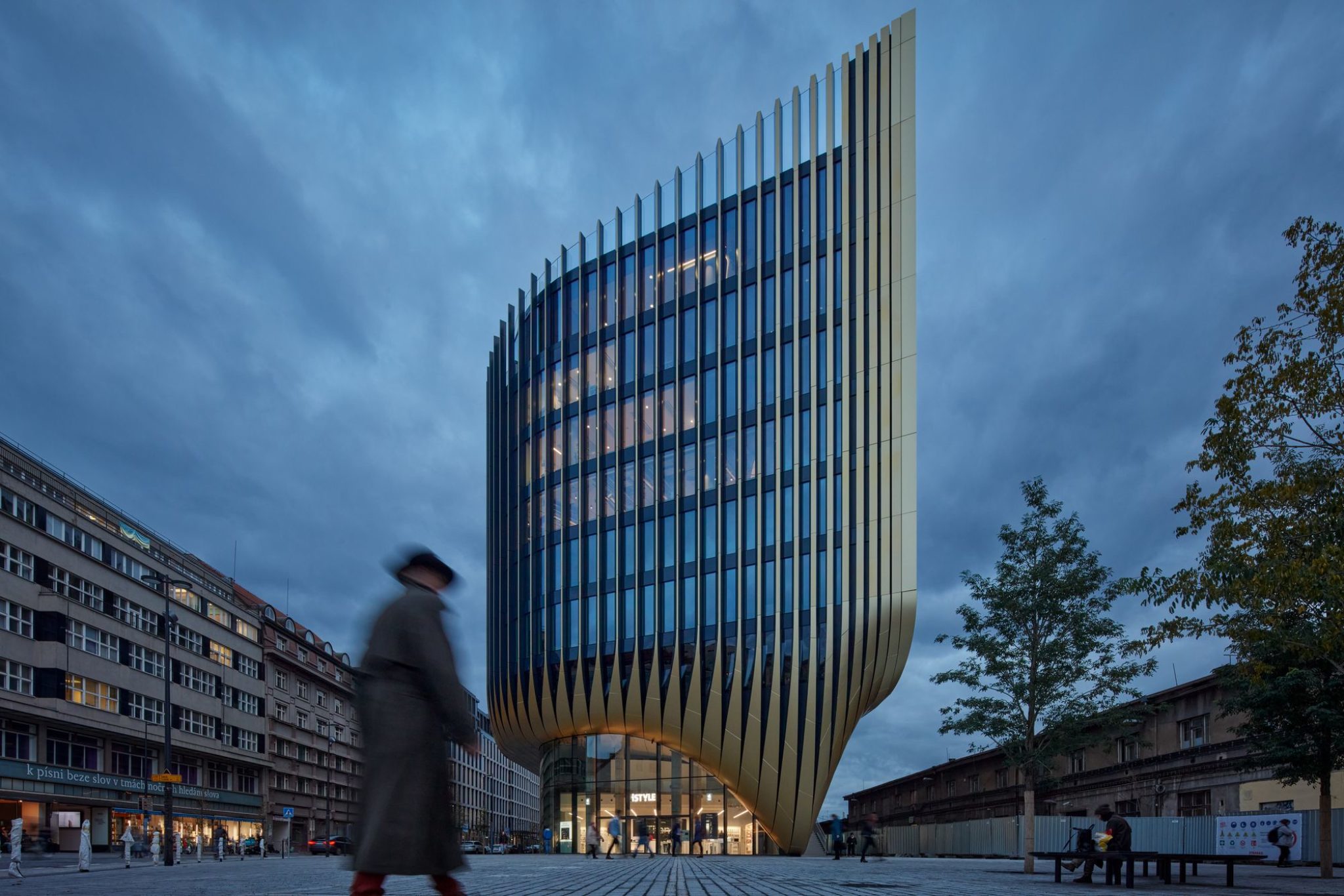 Masaryčka Building | Zaha Hadid Architects - Arch2O.com