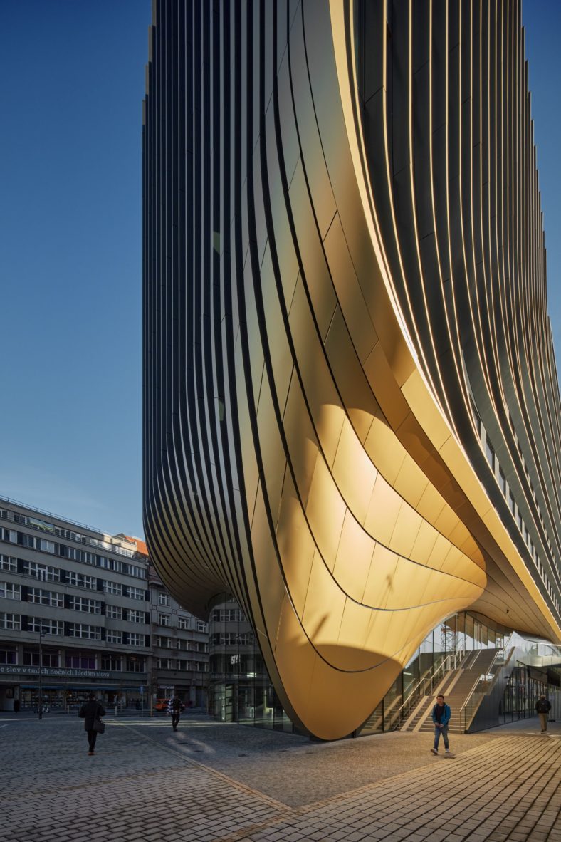 Masaryčka Building | Zaha Hadid Architects - Arch2O.com