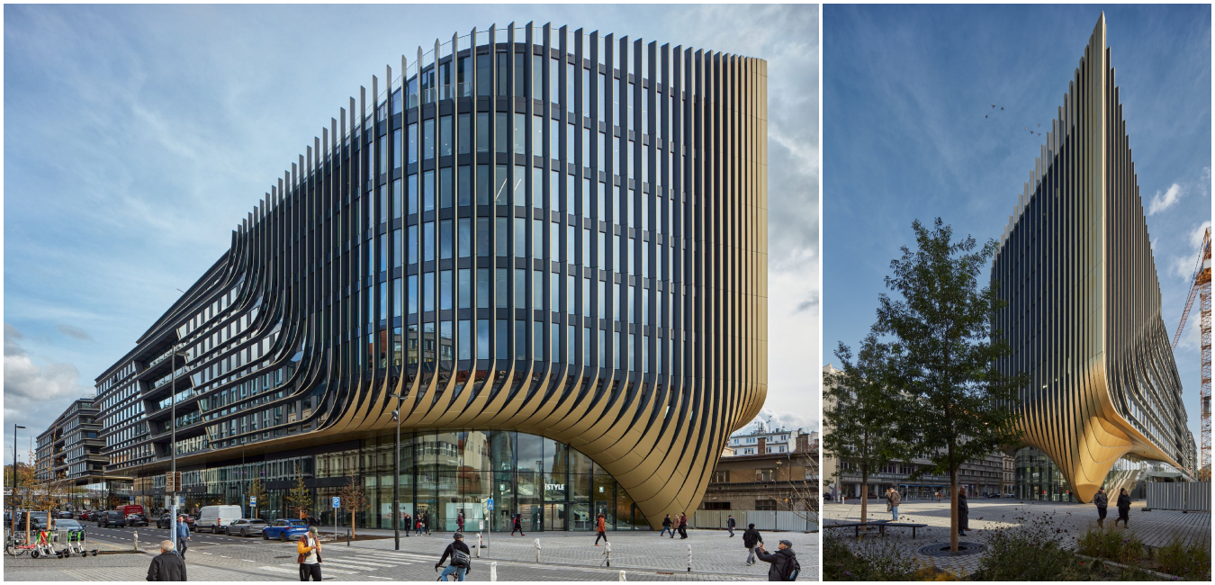 Masaryčka Building | Zaha Hadid Architects - Arch2O.com