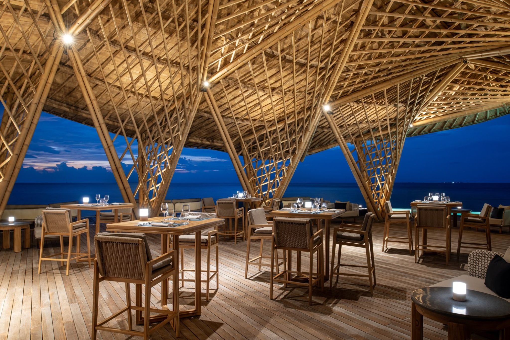 Overwater Bamboo Restaurant | Atelier Nomadic – Arch2O.com