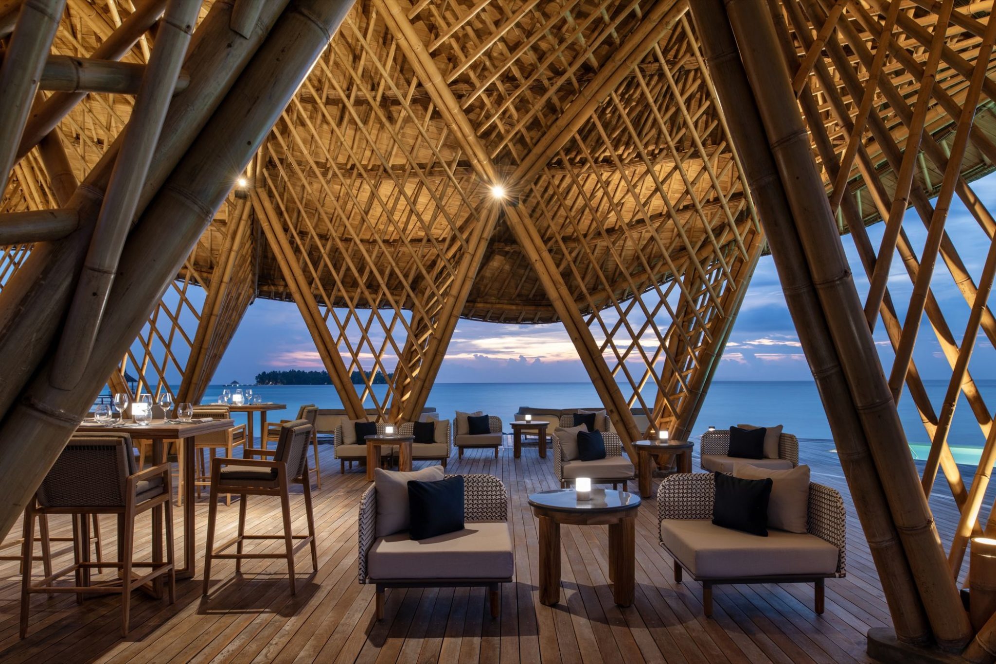 Overwater Bamboo Restaurant | Atelier Nomadic - Arch2O.com