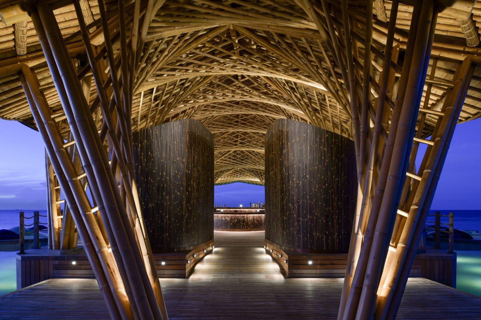 Overwater Bamboo Restaurant | Atelier Nomadic – Arch2O.com