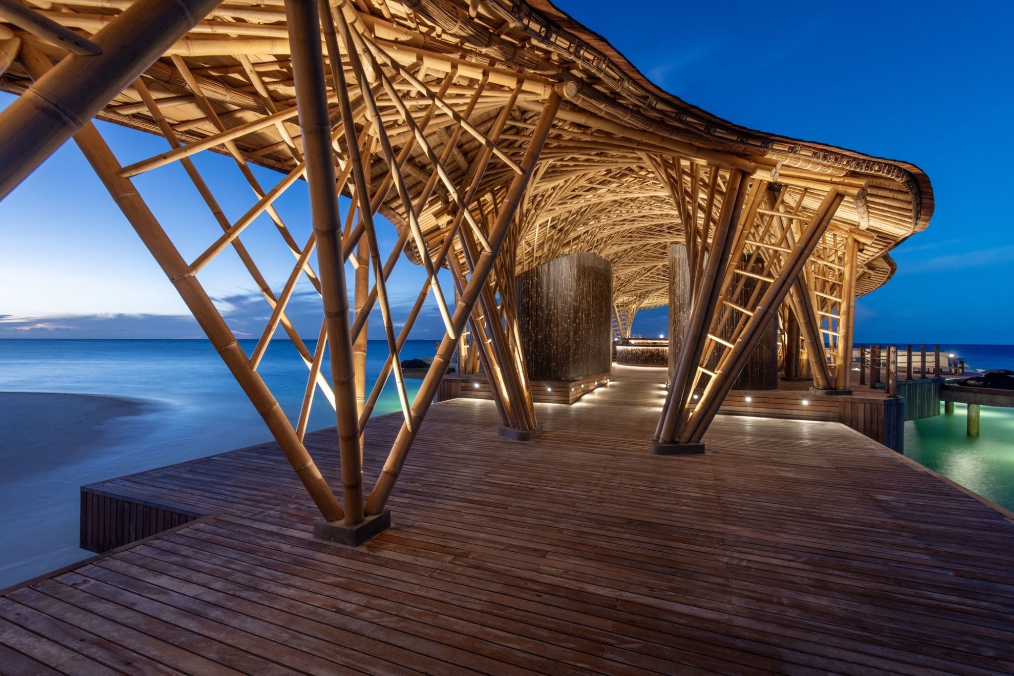 Overwater Bamboo Restaurant | Atelier Nomadic - Arch2O.com