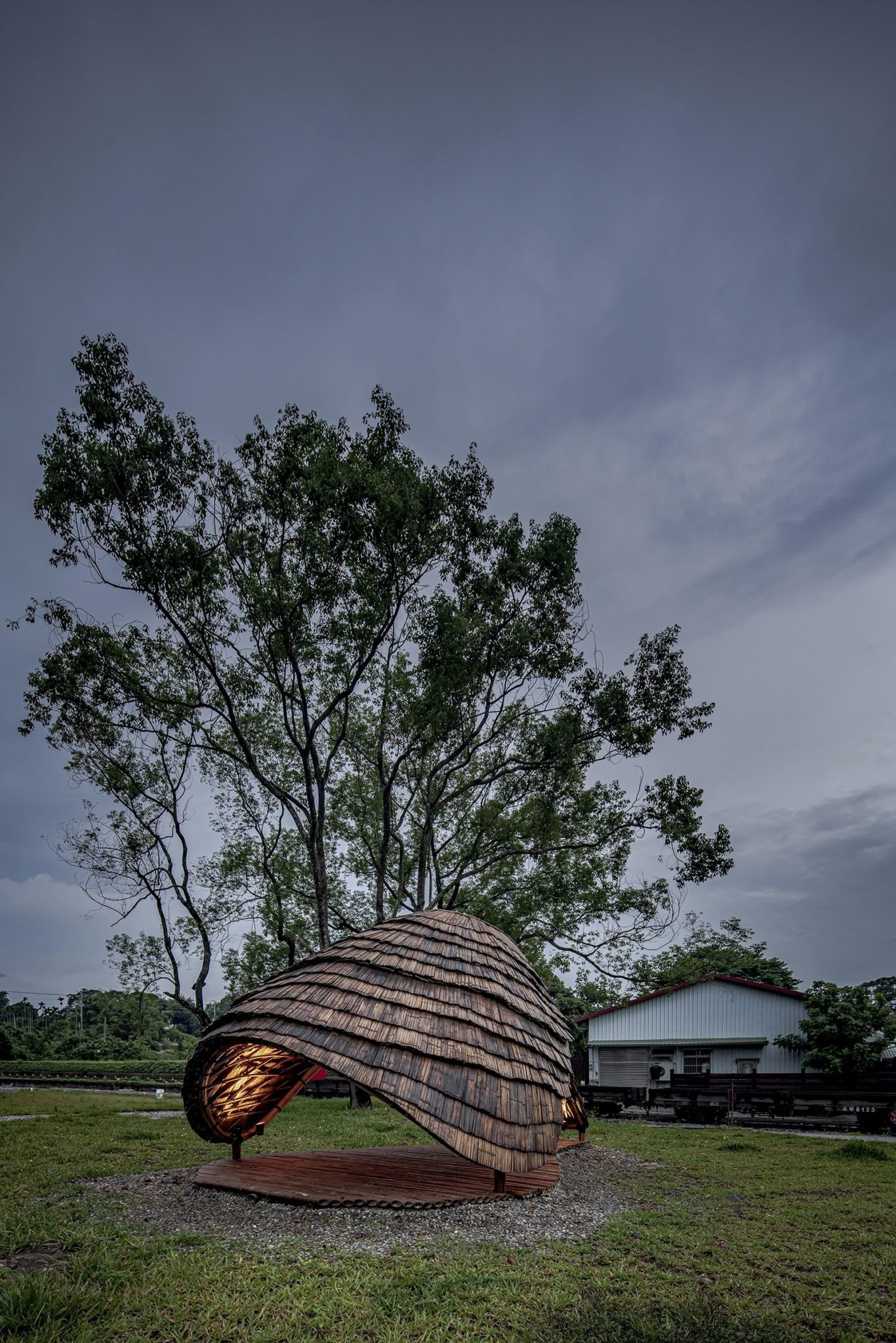 Symbiosis Pavilion | Yuan Architects - Arch2O.com