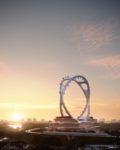 UNStudio Proposes Spectacular Ferris Wheel for Seoul's Peace Park ...