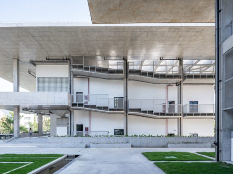 Wenzhou Medical University International Exchange Center | Atelier FCJZ ...