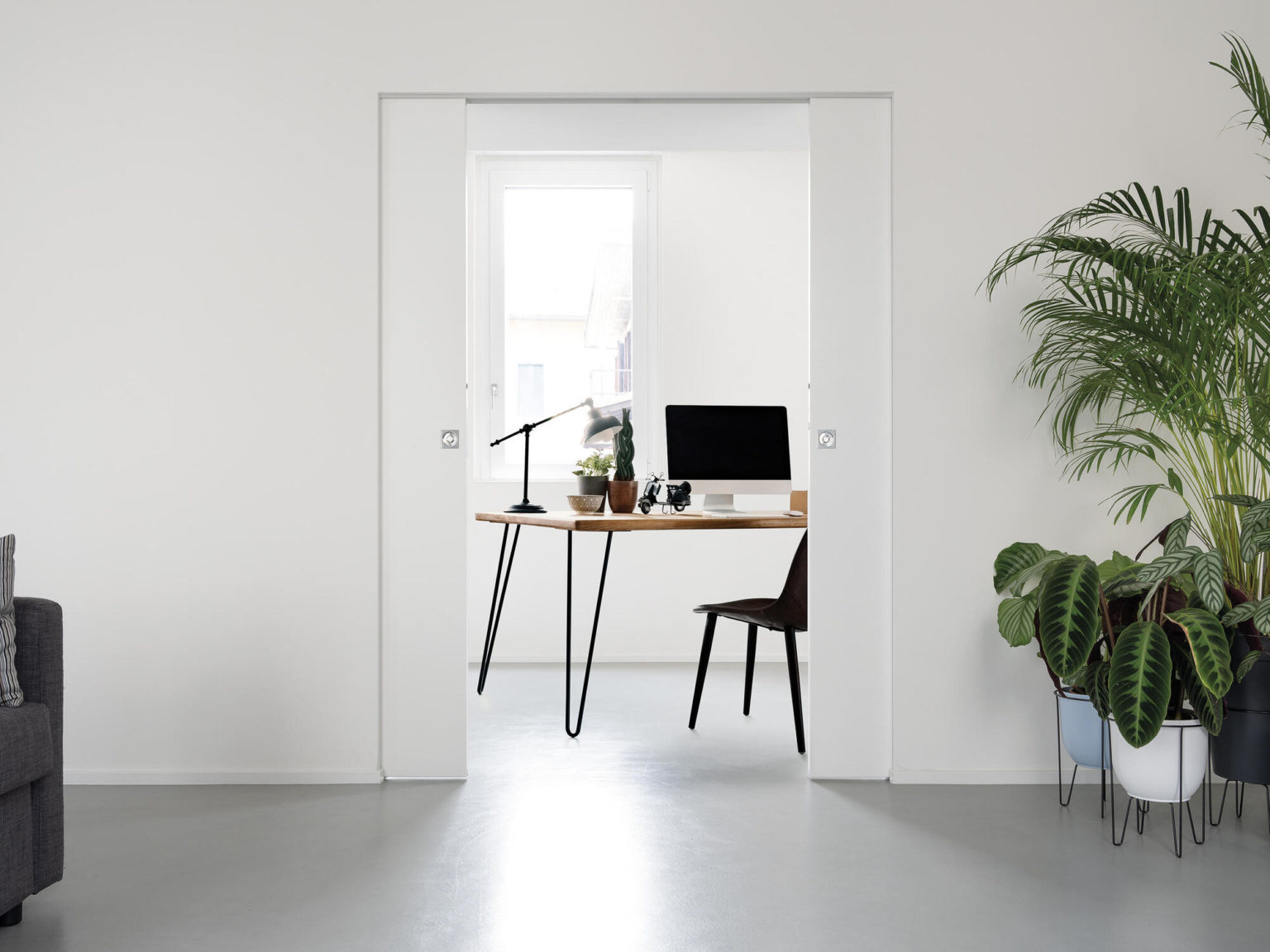 What Is a Pocket Door? Save Space and Optimize Small Interiors - Arch2O.com