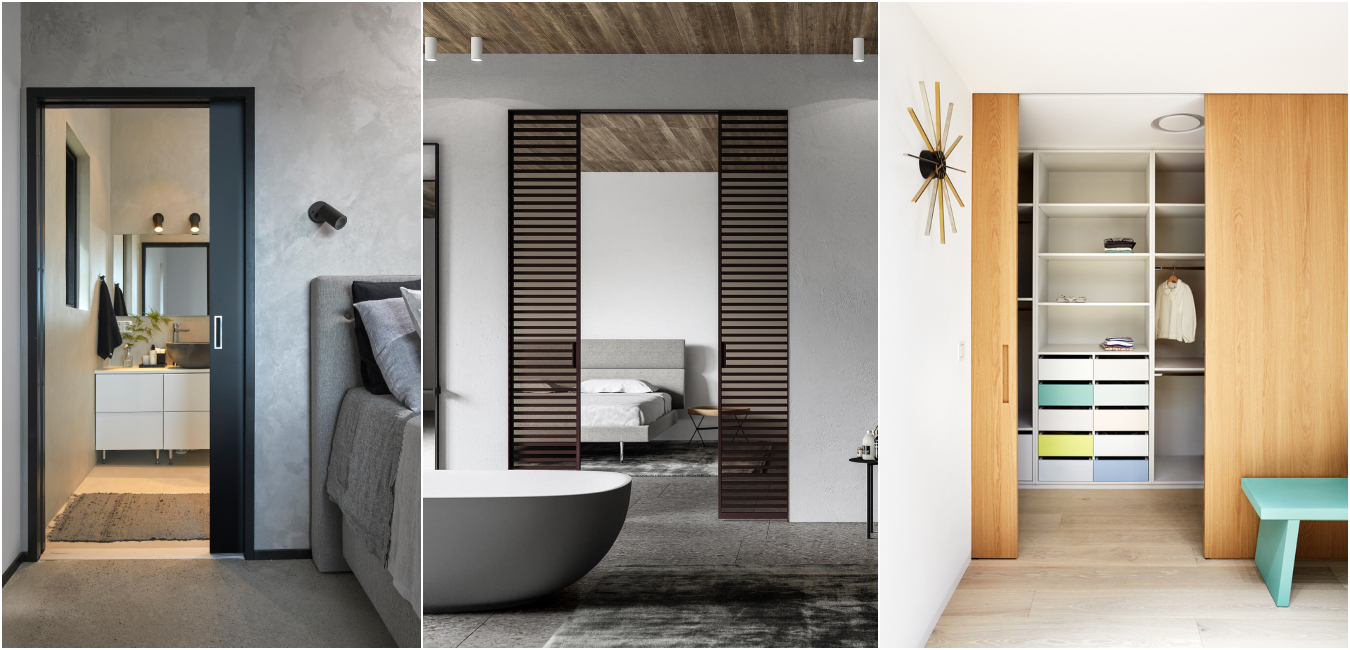 What Is a Pocket Door? Save Space and Optimize Small Interiors - Arch2O.com