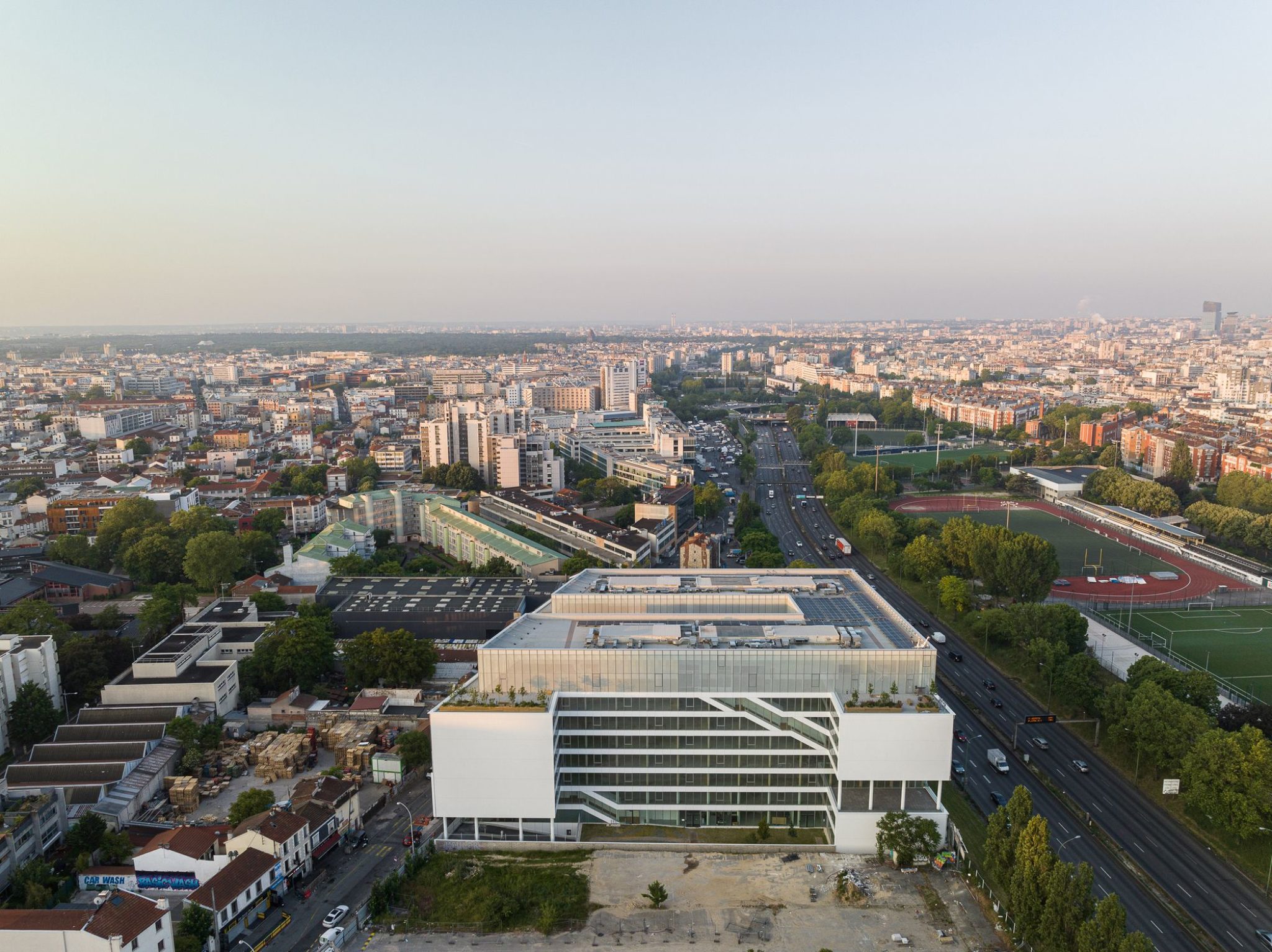 Wonder Building | Coldefy - Arch2O.com