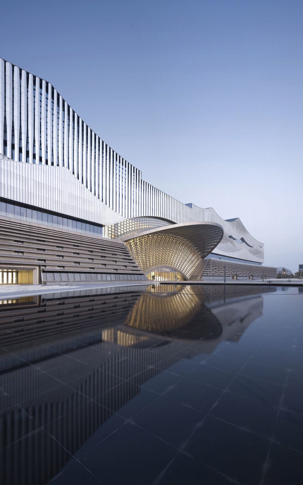 Changsha International Conference Center | Architectural Design and ...