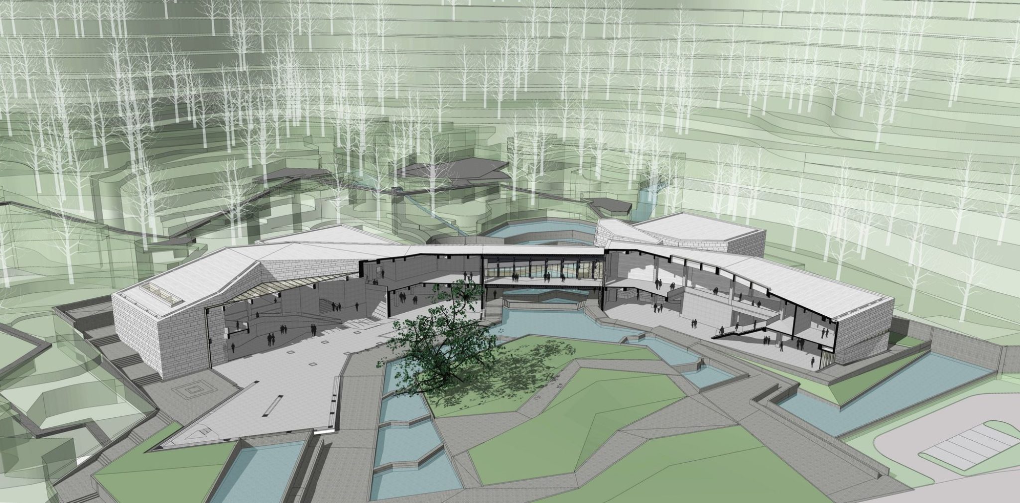 Sanqingshan Geological Museum | UAD - Arch2O.com