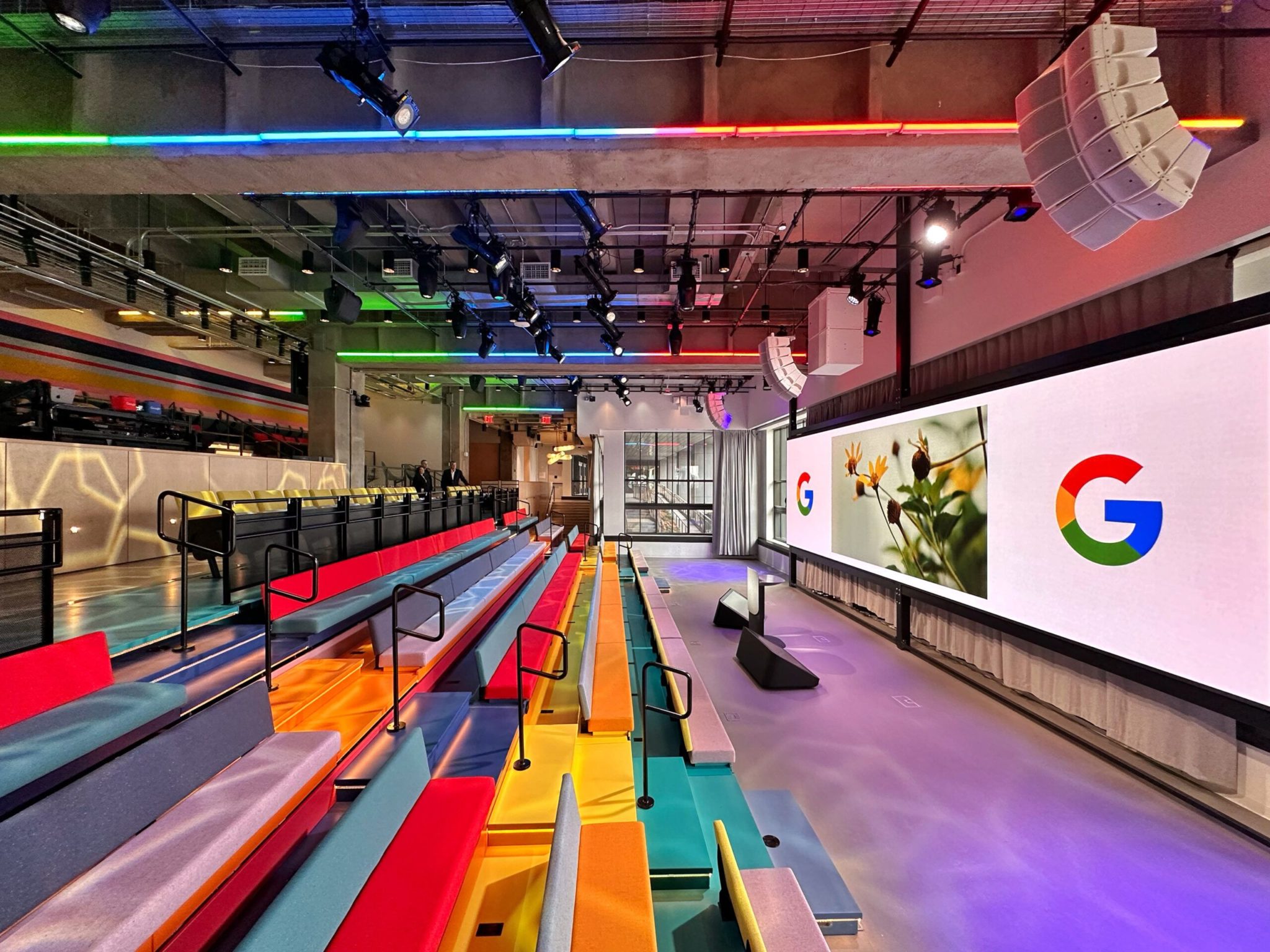 Google's Creative Makeover of St. John’s Terminal in Manhattan - Arch2O.com