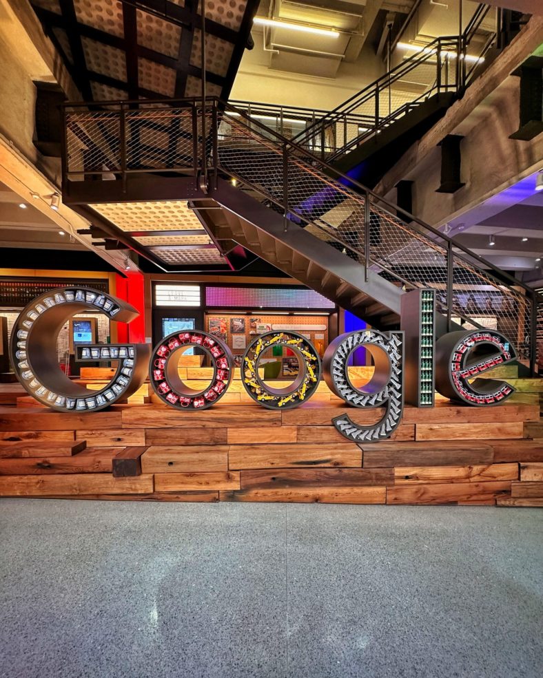 Google's Creative Makeover of St. John’s Terminal in Manhattan - Arch2O.com