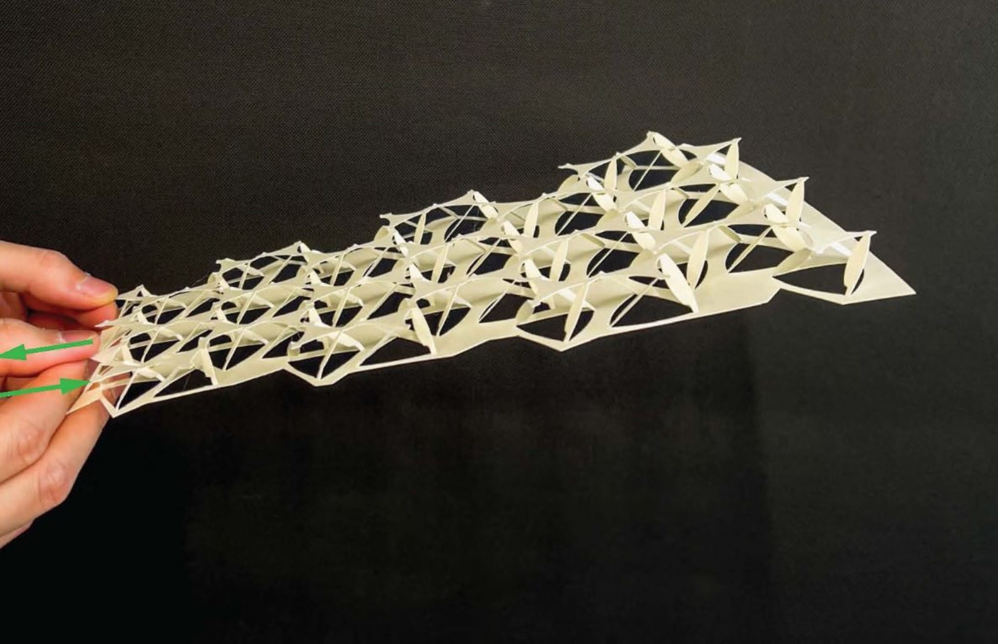 Kirigami-Inspired Sculptural Steel Structure Takes 2024 Forge Prize For ...