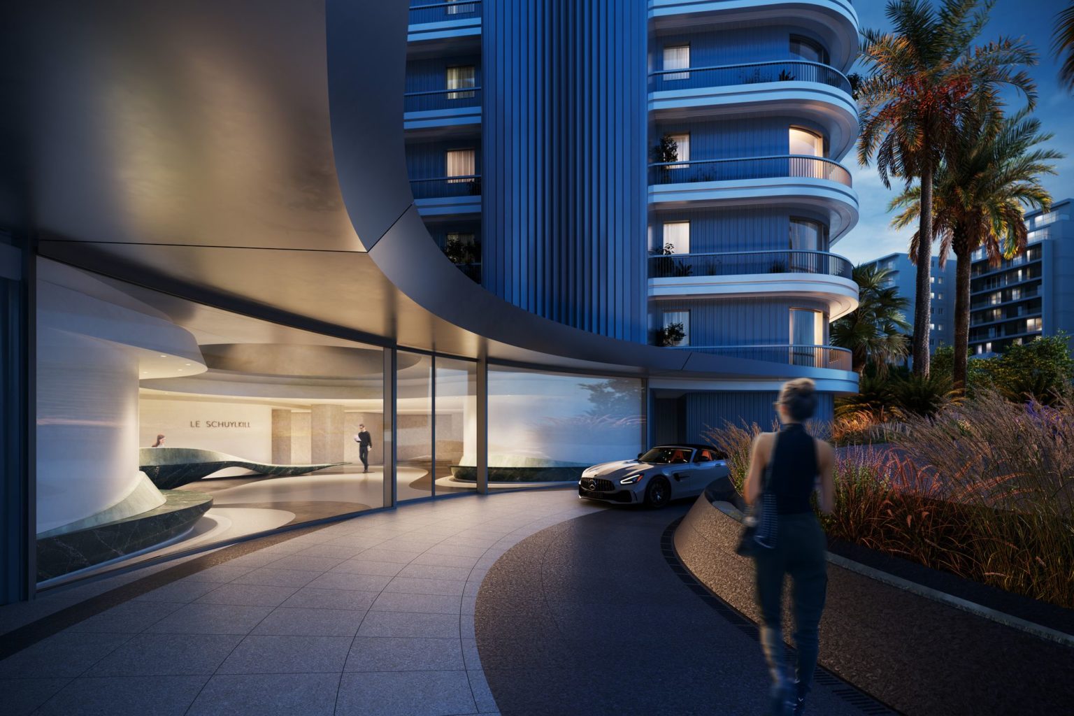Zaha Hadid Architects to Revitalize Monaco's Le Schuylkill Tower with ...