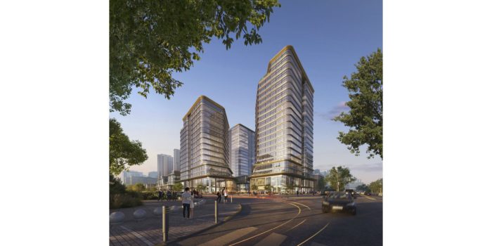 Foster + Partners debuts Changfeng mixed-use development in Shanghai ...
