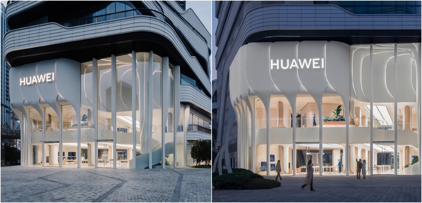 Huawei Flagship Store | UNStudio - Arch2O.com